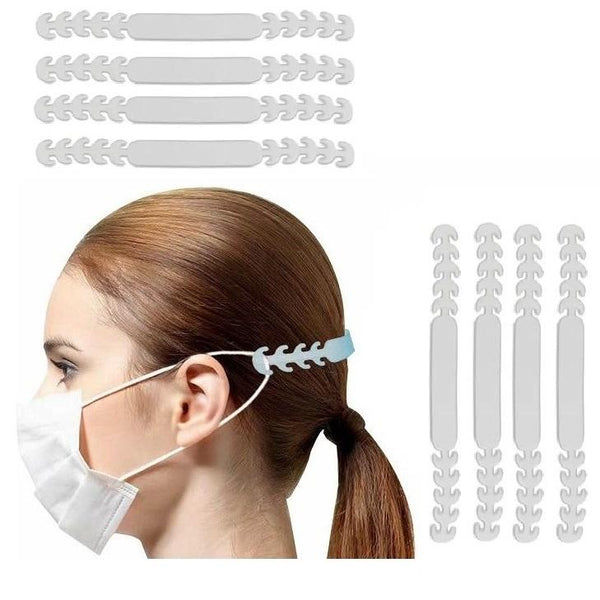 Komfortable & Weiche Maskenhalterung (4er Set) – Waagemann